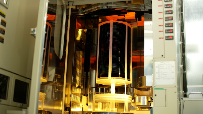 wafer-production │ 羅姆的生產製造 │ 企業資訊 │ 公司介紹 │ 羅姆半導體集團 - ROHM Semiconductor