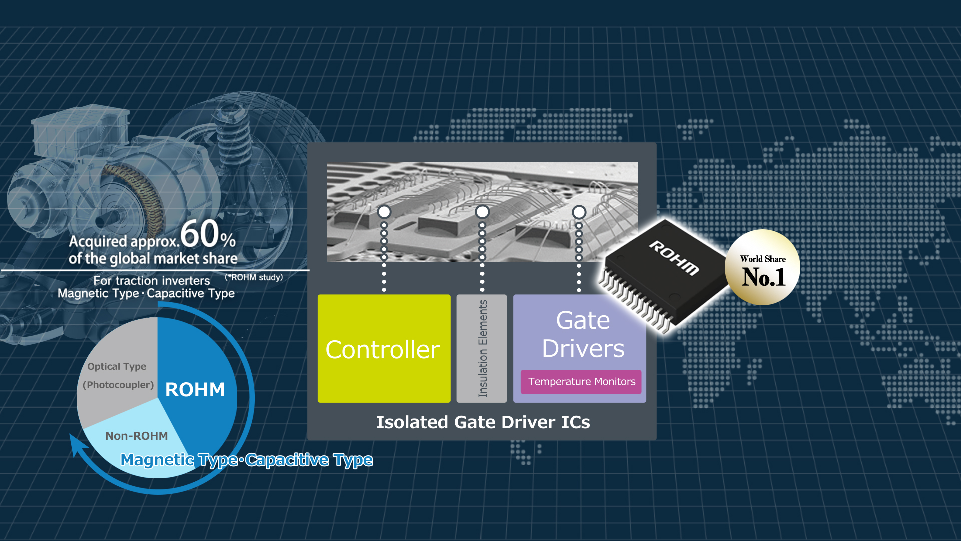 wafer-production │ 羅姆的生產製造 │ 企業資訊 │ 公司介紹 │ 羅姆半導體集團 - ROHM Semiconductor