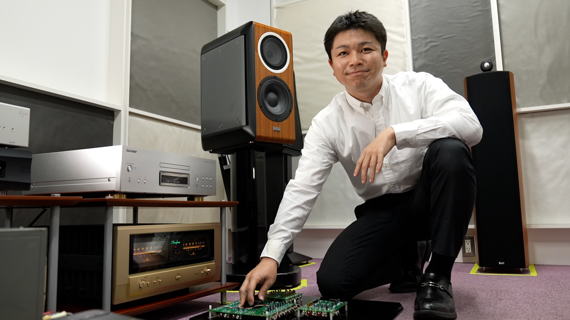 Audio Device Development | Stories-of-manufacturing | 企業資訊 | 公司介紹 | 羅姆 ...