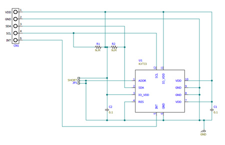 加速度感測器模組 | ROHM感測器評價工具組 | 羅姆半導體集團 - ROHM Semiconductor