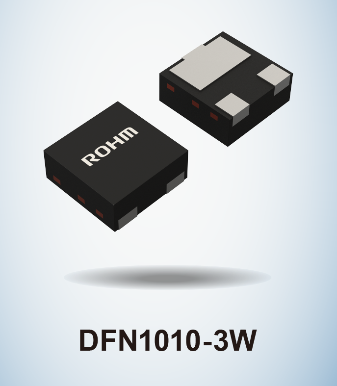 ROHM 業界最小！ROHM推出1平方毫米超小型車電MOSFET 提升散熱性與安裝可靠性 適用於車電ECU和ADAS應用等高密度需求設備 ...