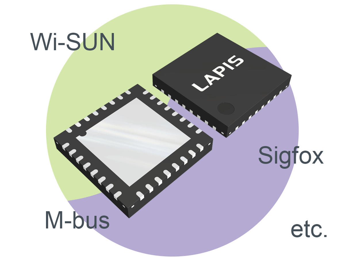 Sub-GHz LSI - 產品搜尋結果 | 羅姆半導體集團 - ROHM Semiconductor